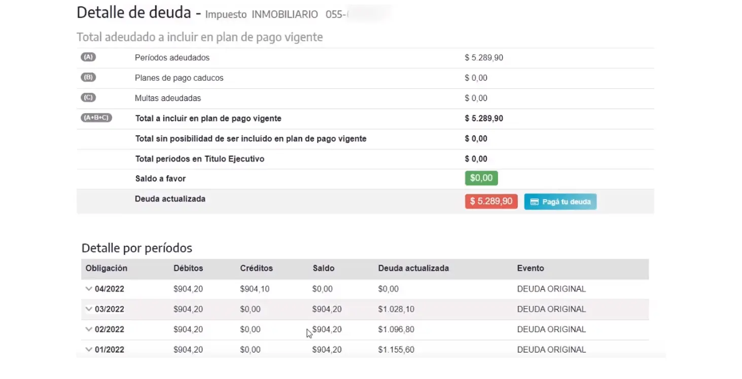 ¿Qué es ARBA y cómo pagar el Impuesto Inmobiliario? [2025] | Mudafy